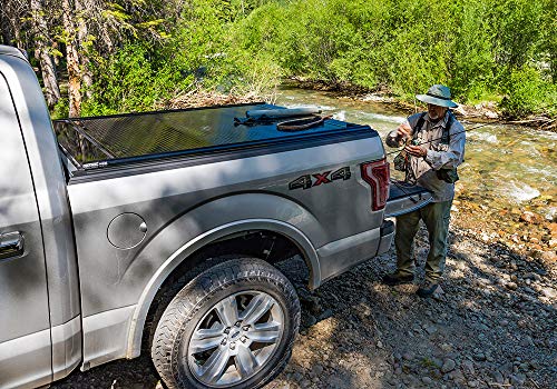 RetraxONE Retractable Truck Bed Tonneau Cover | 10235 | fits Ram 1500, 2500 & 3500 6.5' Bed with RamBox Option (12-18)