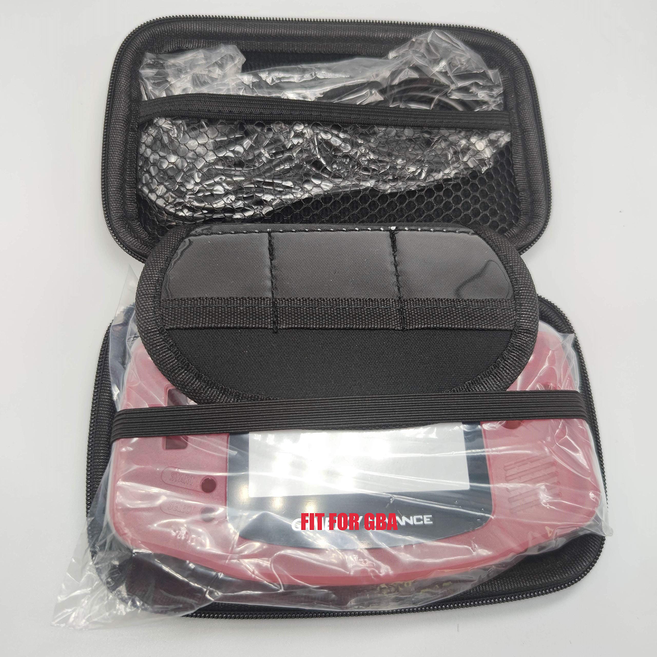 Travel Carrying Protective Cover EVA Hard Case Storage Bag Replacement for Game Boy Advance Color Pocket GBA GBC GBP Console for Nintendo DS Lite NDSL NDSi (Black)