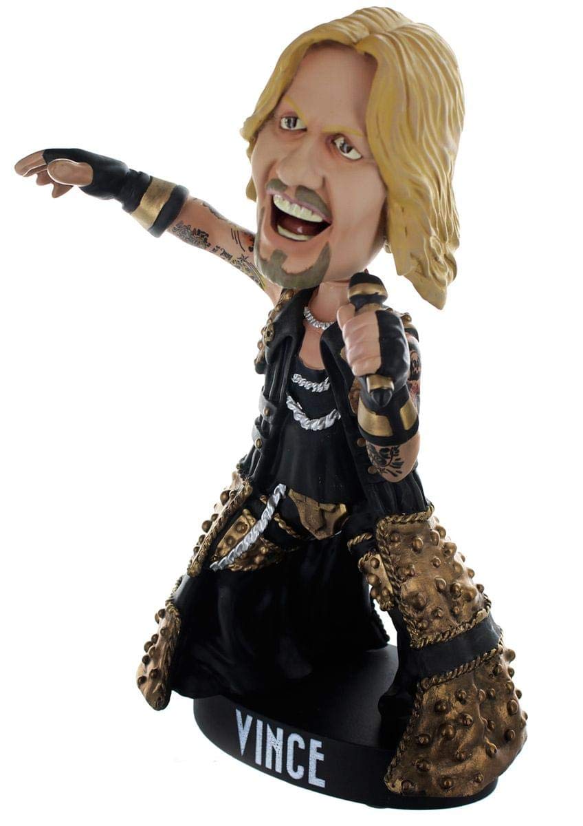 Motley Crue 8" Resin Bobblehead Statue Vince Neil