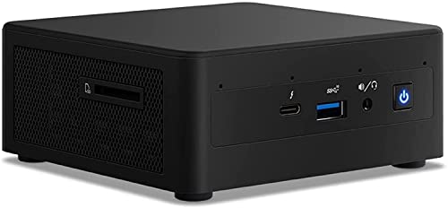 Intel NUC 11 Pro Performance Kit NUC11PAHi7 i7-1165G7, 32GB RAM, 1TB SSD Mini PC Business Gaming Desktop, Thunderbolt 3, Wi-Fi, 3-YR Warranty, IST Power Cable, Win 10/11 Pro