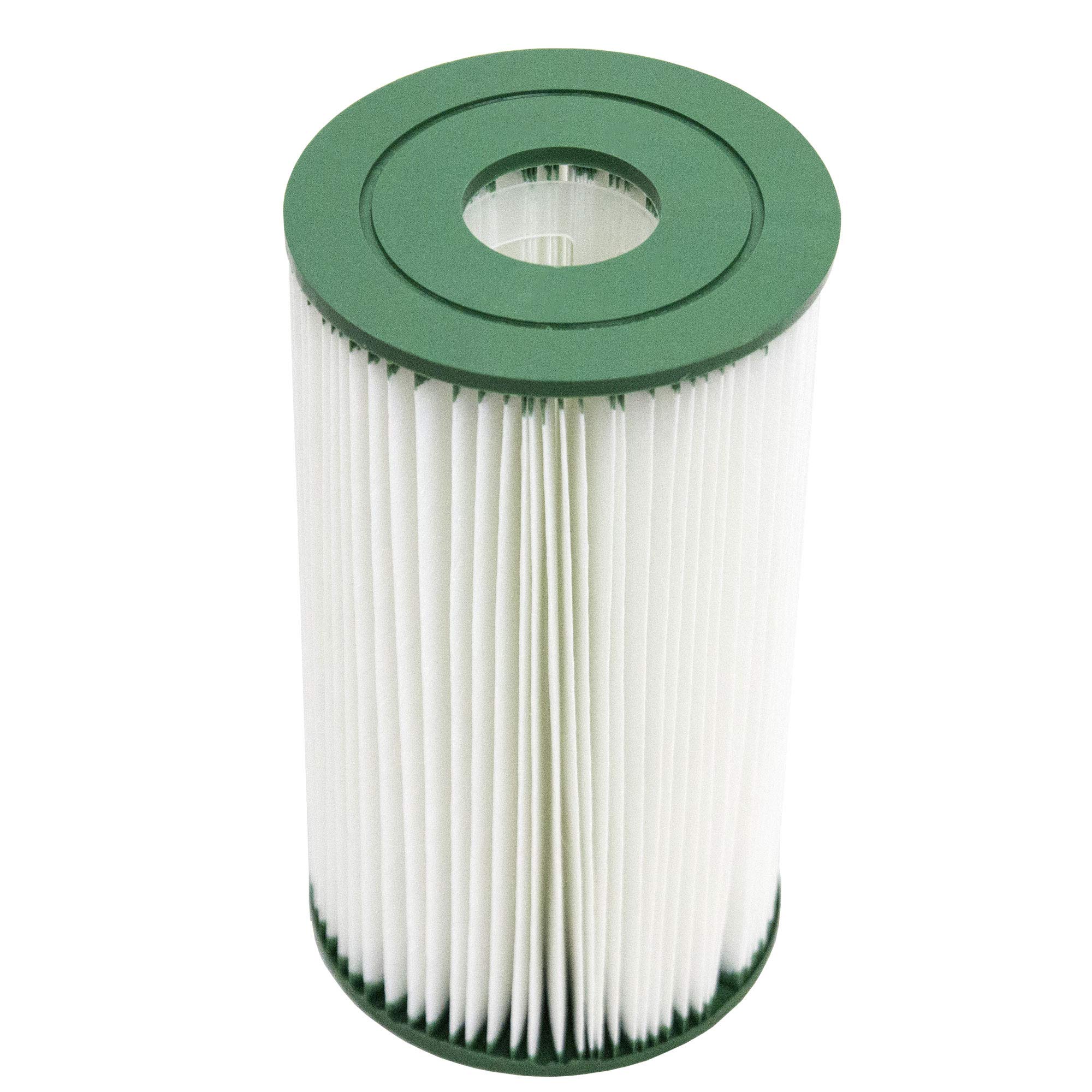 Bestway 24ft x 12ft x 52in Above Ground Pool + Type IV/B Cartridges (6 Pack)