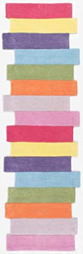 nuLOOM Hand Tufted Pantone Area Rug, 5' x 8', Multi