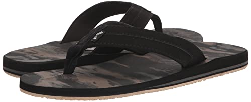 Billabong Men's All Day Impact Supreme Cushion Eva Footbed Sandal, Camo, 11