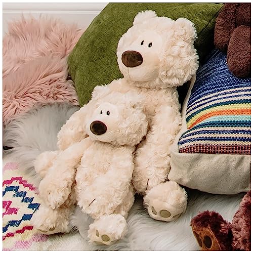 GUND Philbin Classic Teddy Bear, Premium Stuffed Animal for Ages 1 and Up, Beige, 12β