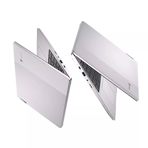 Lenovo IdeaPad 3 Touchscreen Chromebook Intel Pentium Quad Core up to 3.3Ghz 4GB Ram 128GB eMMC Web Cam WiFi HDMI Chrome OS (IDP3 – Renewed)