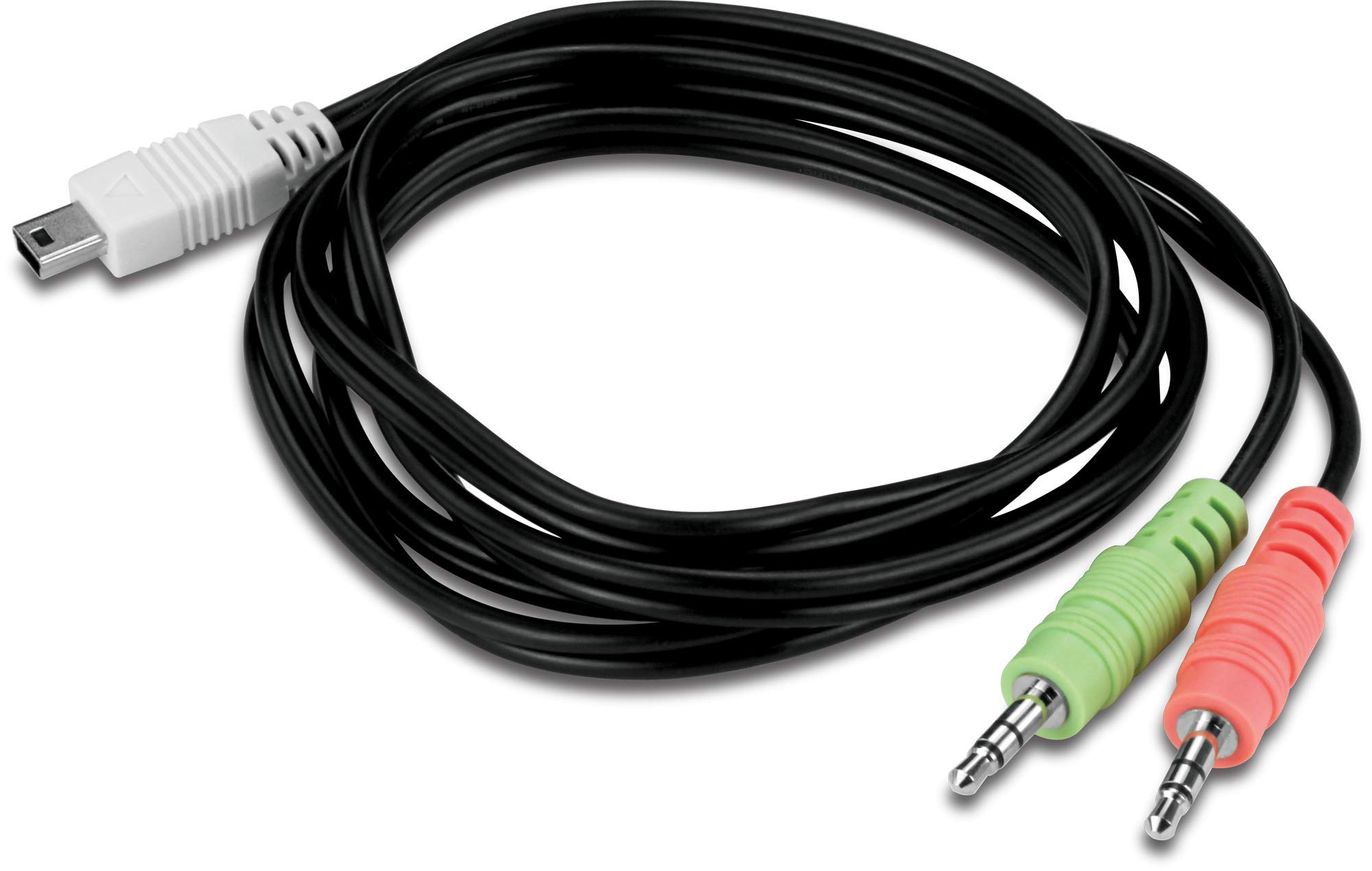 TRENDnet 2-Port USB KVM Switch and Cable Kit with Audio, Manage Two PCs, USB 1.1, Hot-Plug, Auto-Scan, Hot-Keys, Windows & Linux Compliant, TK-209K