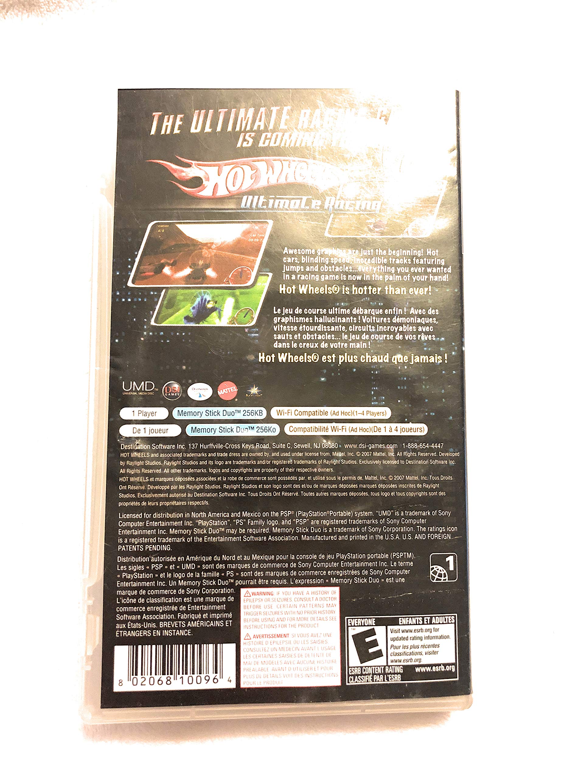 Hot Wheels Ultimate Racing