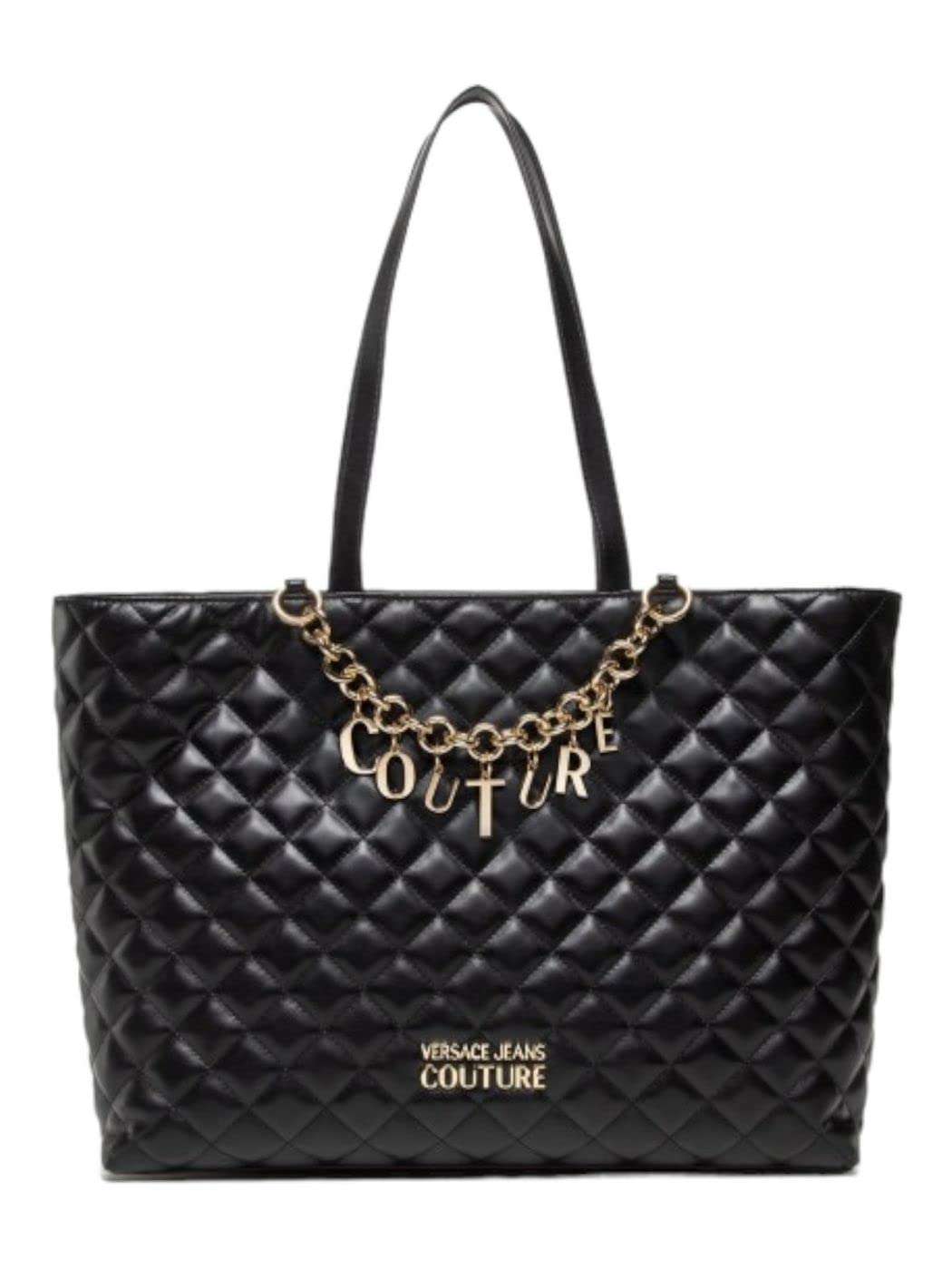 Borsa Tote Versace Jeans Couture Nera