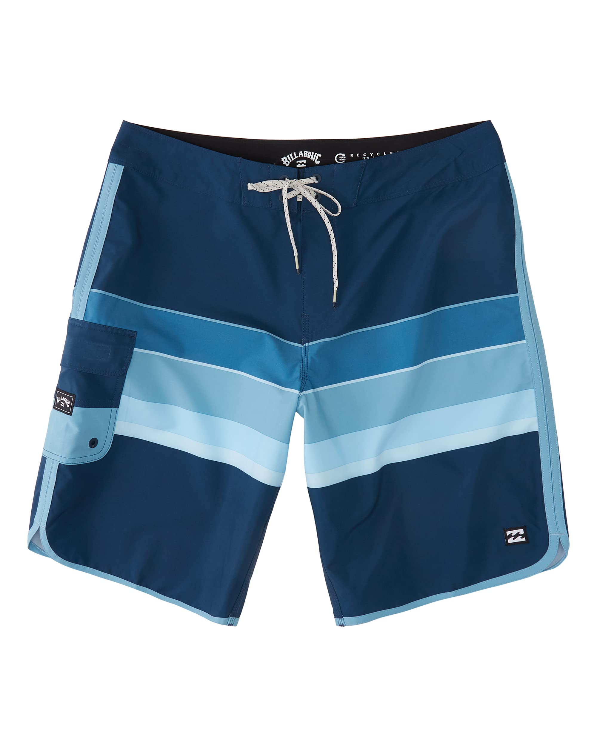 Billabong mens 73 Pro Boardshort, 4-way Performance Stretch, 20 Inch Outseam Board Shorts, Dark Navy, 36 US