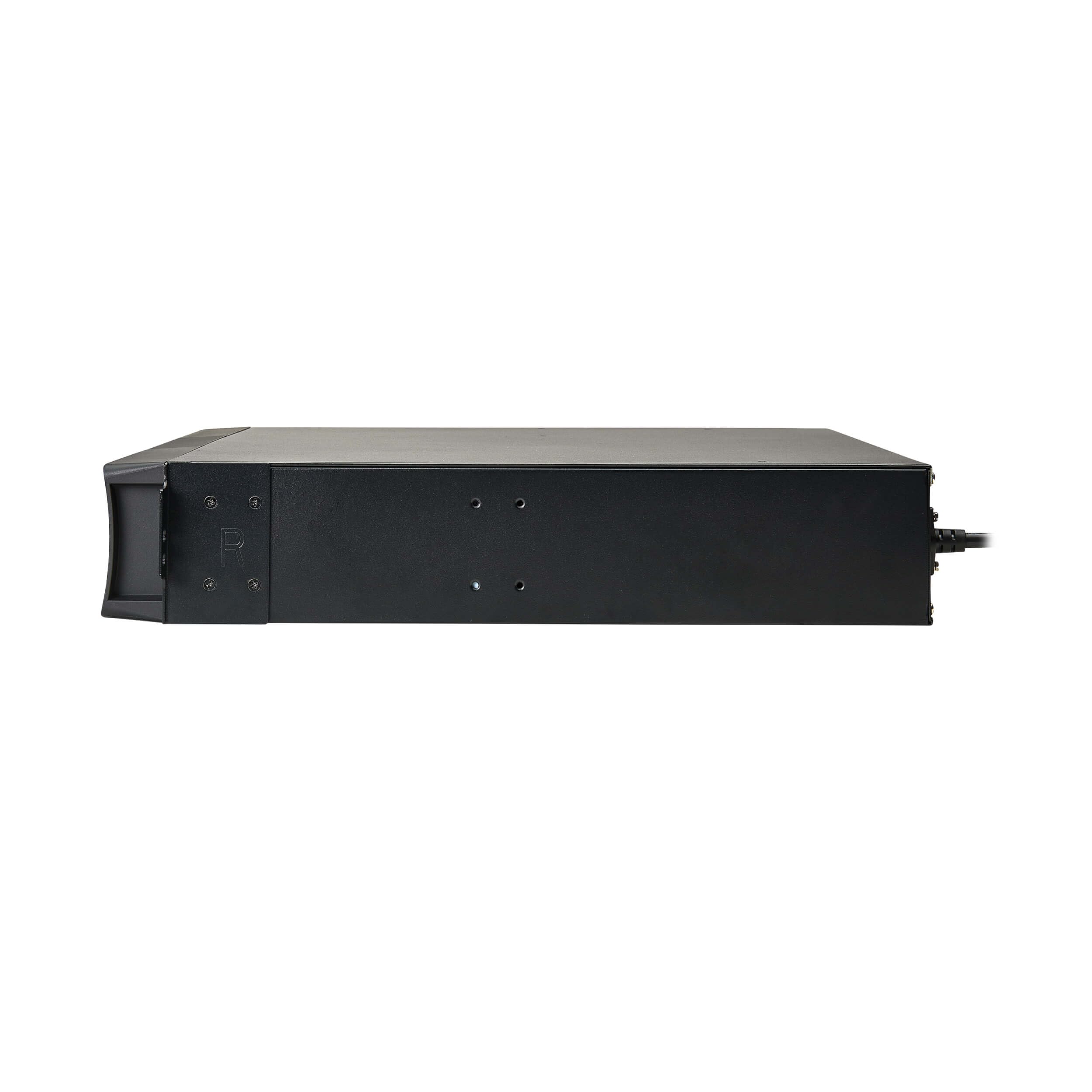 Tripp Lite Eaton Series SmartOnline 1500VA UPS, Pure Sine Wave Double-Conversion, 1350W, 2U Rack/Tower, Extended Run, Network Card Option, LCD, 2 Year Warranty & $250,000 Insurance (SU1500RTXLCD2U)
