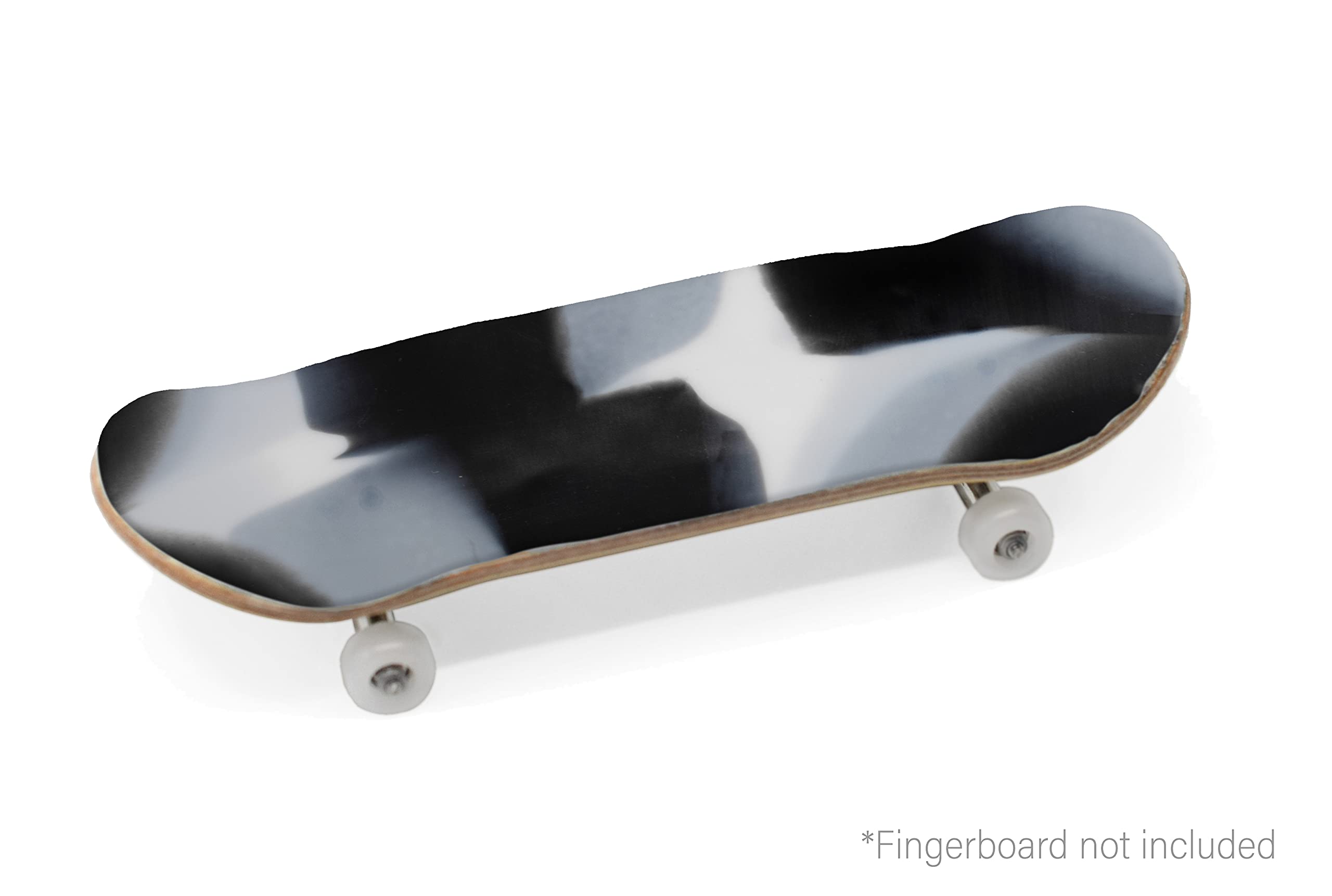 Teak Tuning Pro Duro Grip Tape, Black & White Swirl - Ultra Premium, Custom Teak Silicone Polymer Blend - 41A Durometer for Ultimate Grip, Comfort, Control & Performance - 0.7mm Thick