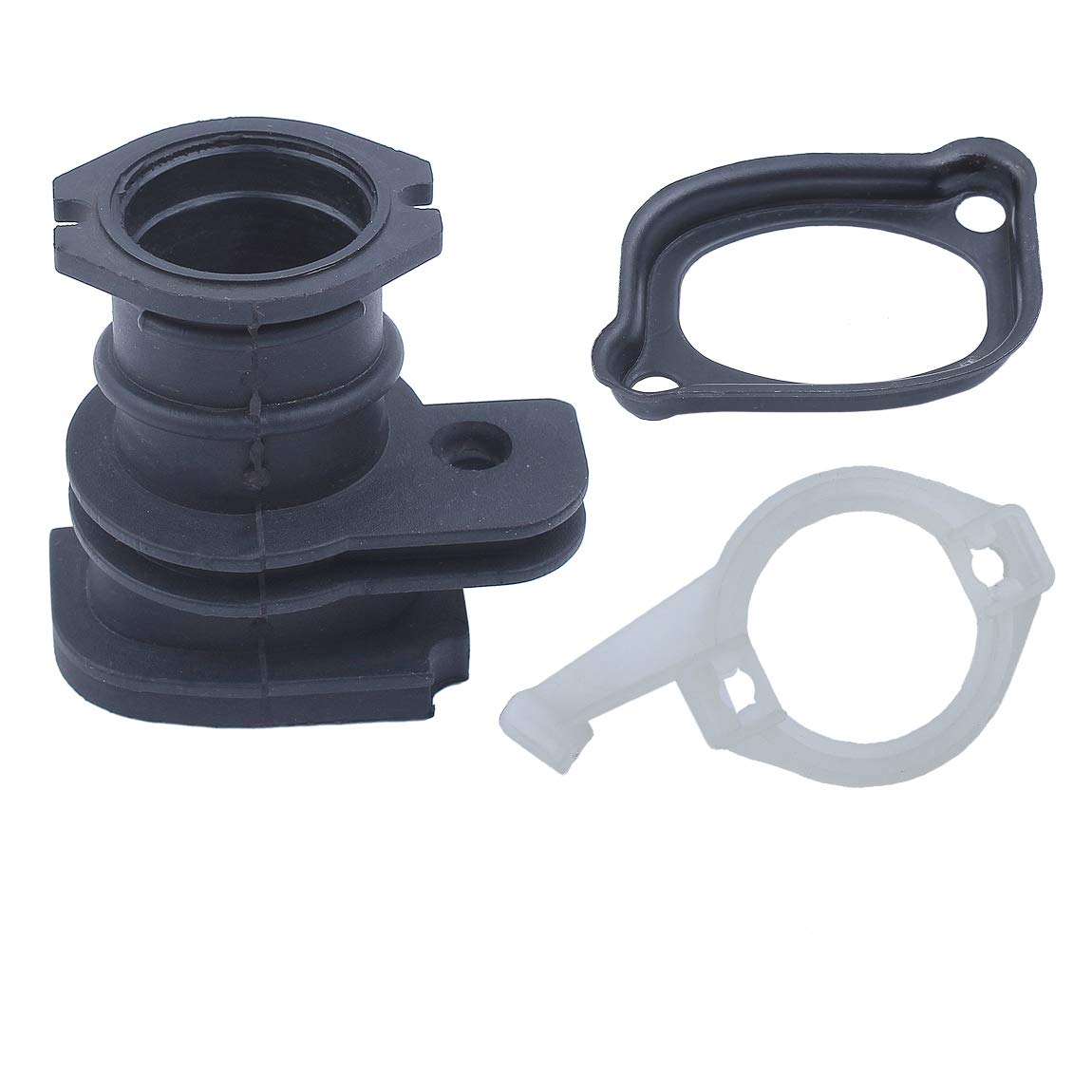 Carburetor Intake Manifold Clamp Flange for Husqvarna 362 365 371 372 372XP Chainsaw