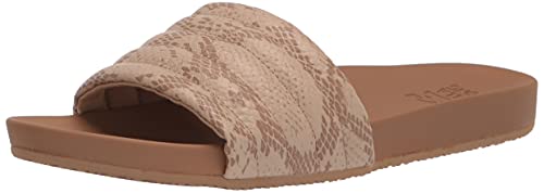 Billabong Women's Hermosa Slide Sandal, Snake, 8