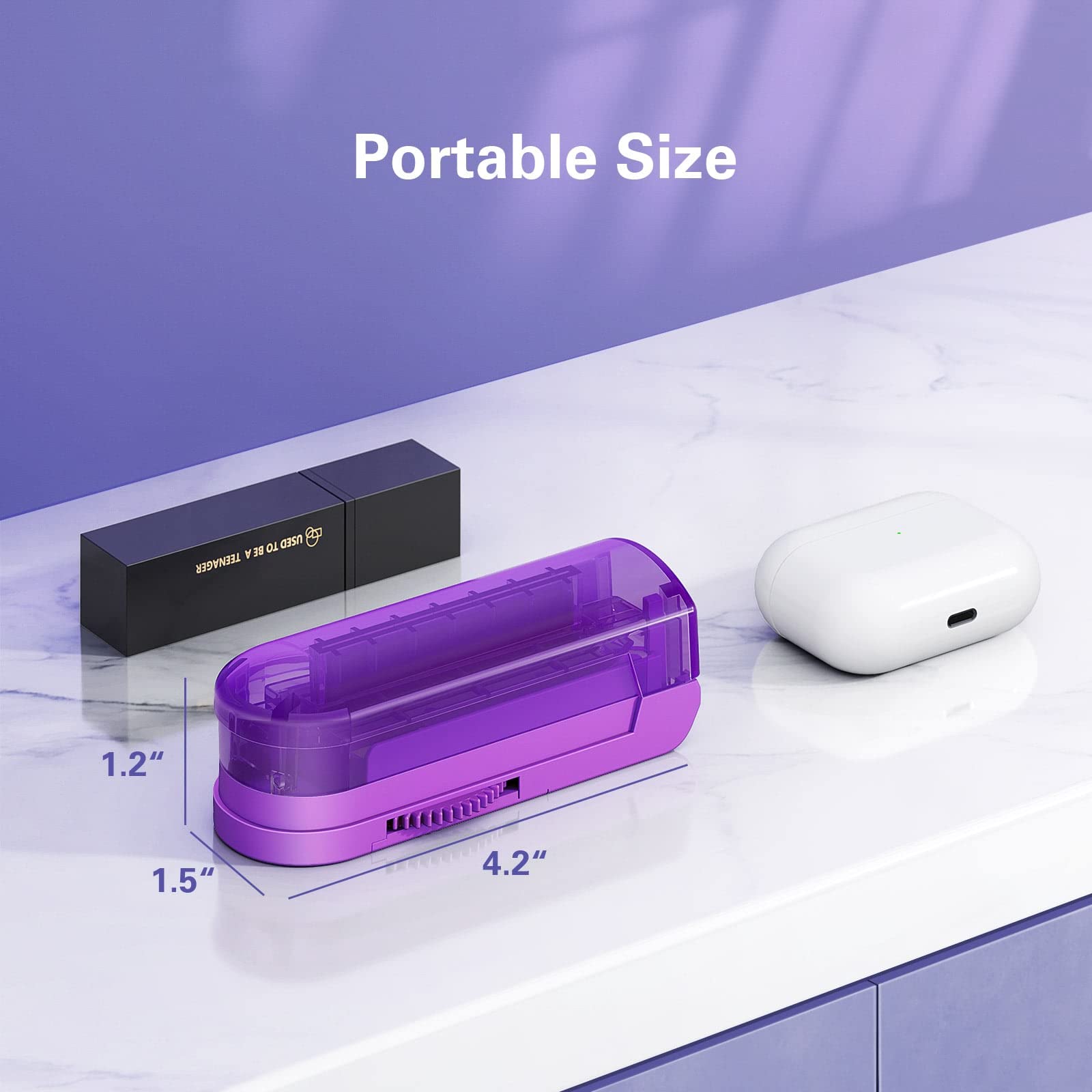 DEPAD Pill Cutter Splitter for Cutting Multiple Pills, Adjustable Pill Cutter Splitter for Small and Tiny Pills with Accurate Pill Alignment, Pill Cutter for Small or Large Pills with Sharp Safe Blade