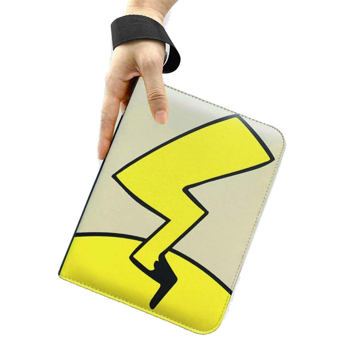 Card Binder Holder,Card Holder Book Carrying Case,Holds Up to 720 Cards-Holder Album Binder Compatible with 40 Premium 9-Pocket Pages