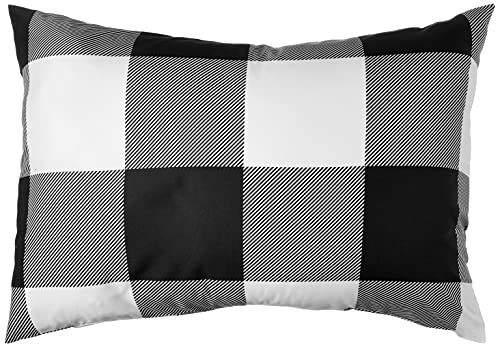 Safdie & Co. 60538.3DQ.01 Buffalo Collection Buffalo 3Piece Comforter Set, Full/Queen