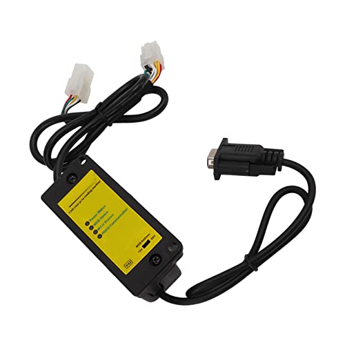 Shanrya PC Interface to MDB Adapter Box, RS232 Adapter Bill Acceptor Computer Serial Port Transfer Box Comes ABS Vending Machine Interface Module Easy to Use for Vending Machine