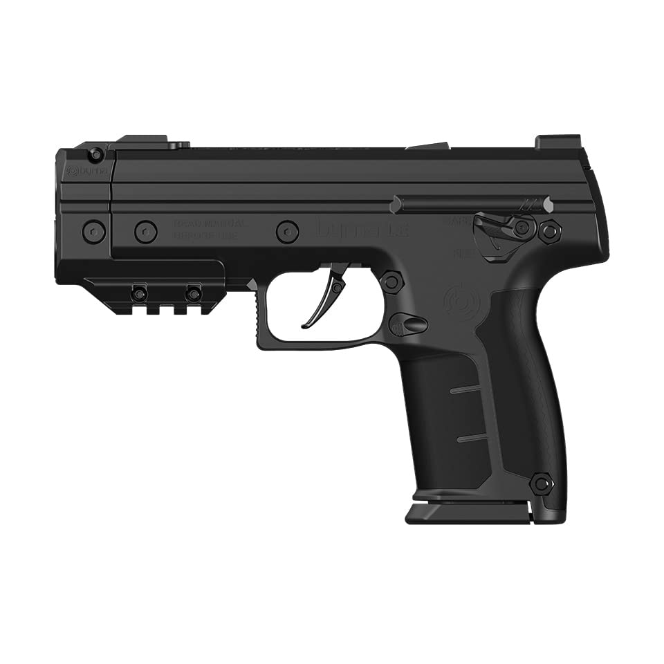 Byrna LE - Pepper Ultimate Bundle | Pepper Projectile Launcher | Less-Lethal Self-Defense & Home Defense Device (Black)