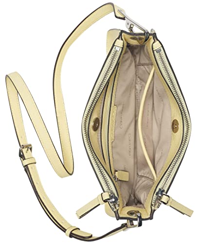 Calvin Klein Reyna Novelty Messenger Crossbody, Lemon