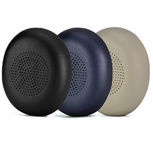 JEUOCOU Replacement Ear Pads Compatible with Jabra Elite 45h On-Ear Wireless Headphones (45H Blue)