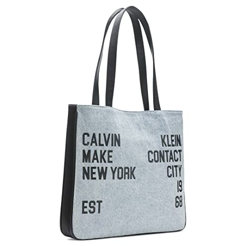 Calvin Klein Tessa Key Item Tote, Washed Black