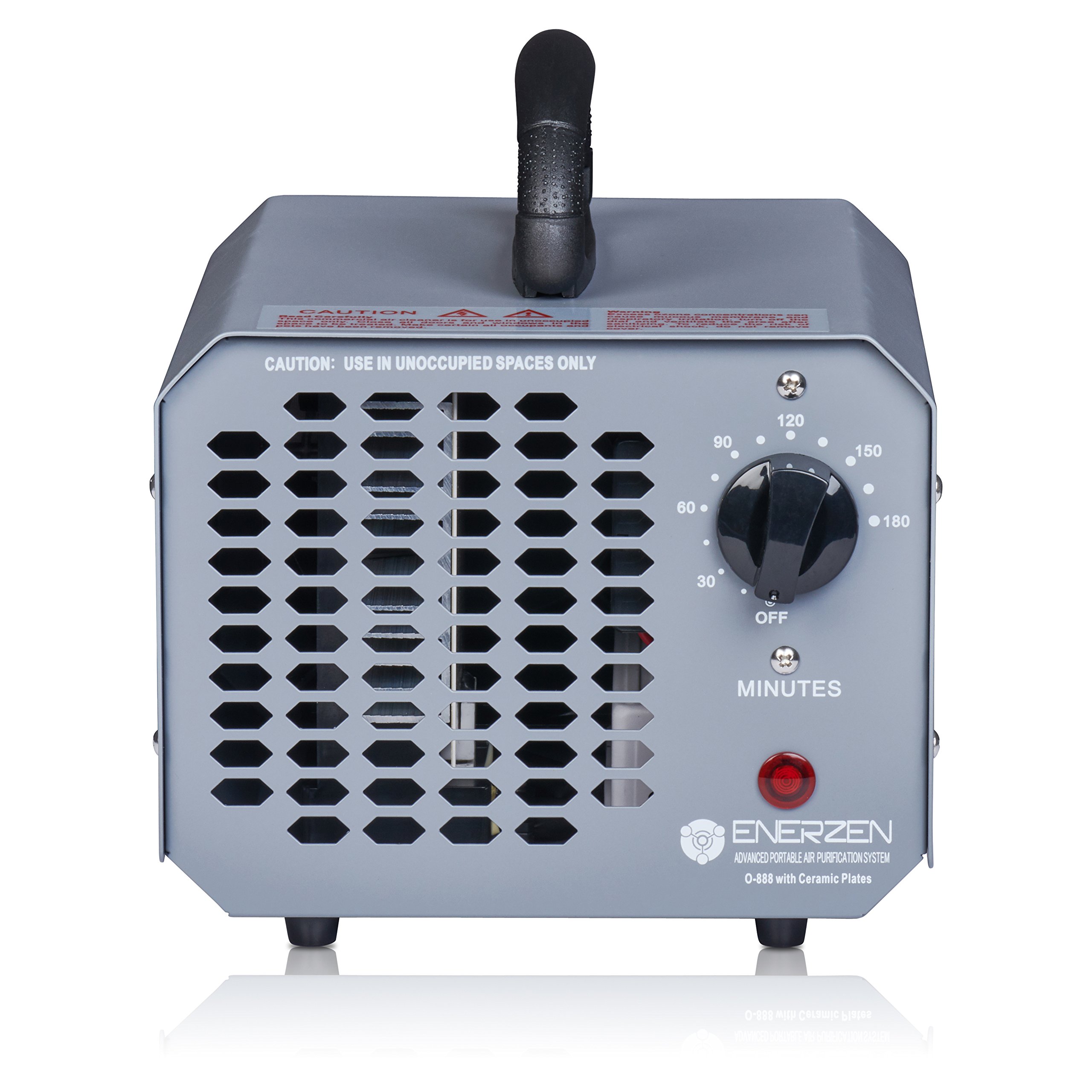 Enerzen O-888 Industrial Ozone Generator 70,000 mg/h - O3 Machine Air Ionizer Odor Remover Eliminator for Rooms, Smoke, Cars, and Pets