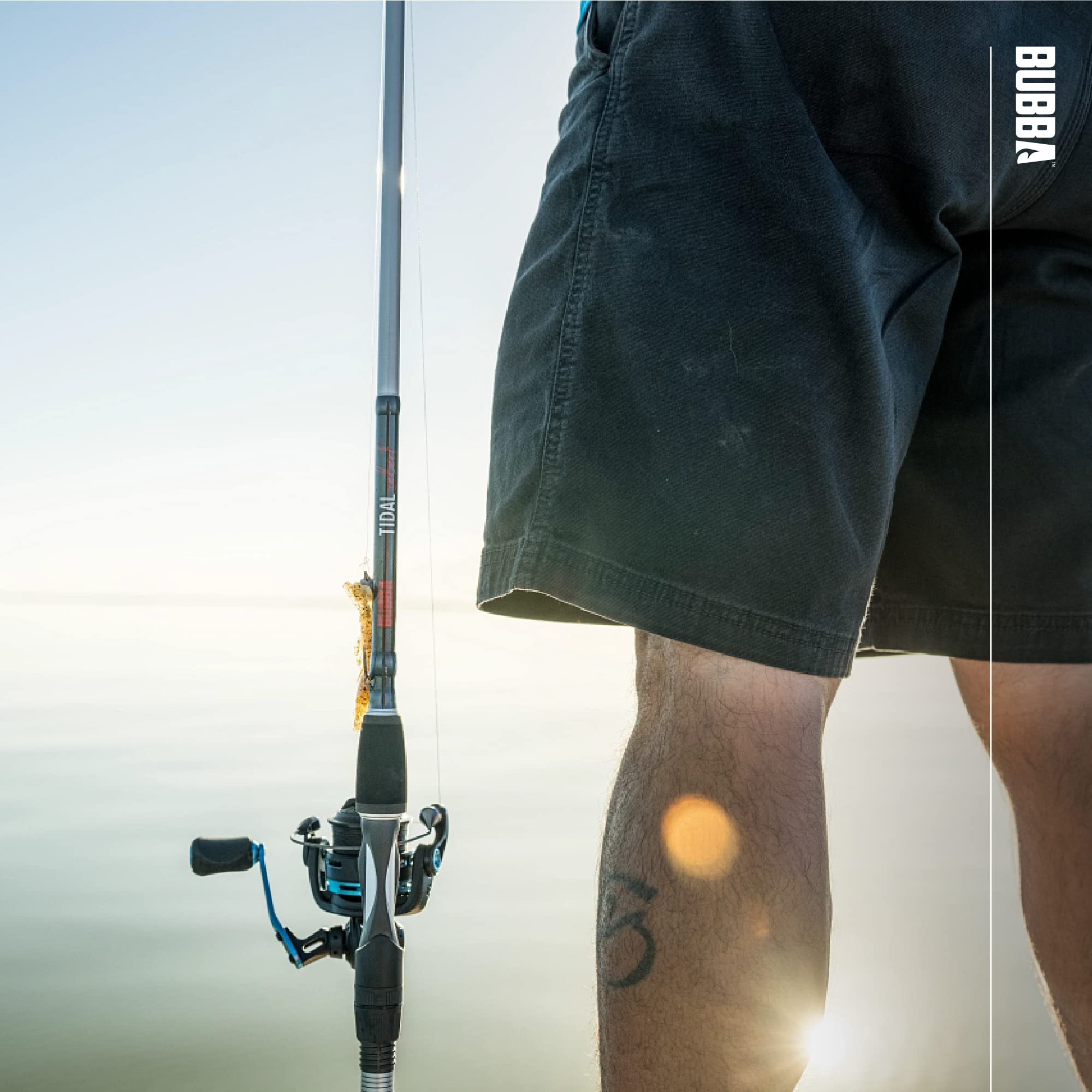 BUBBA TS761MF-S Tidal Select Spinning Rod