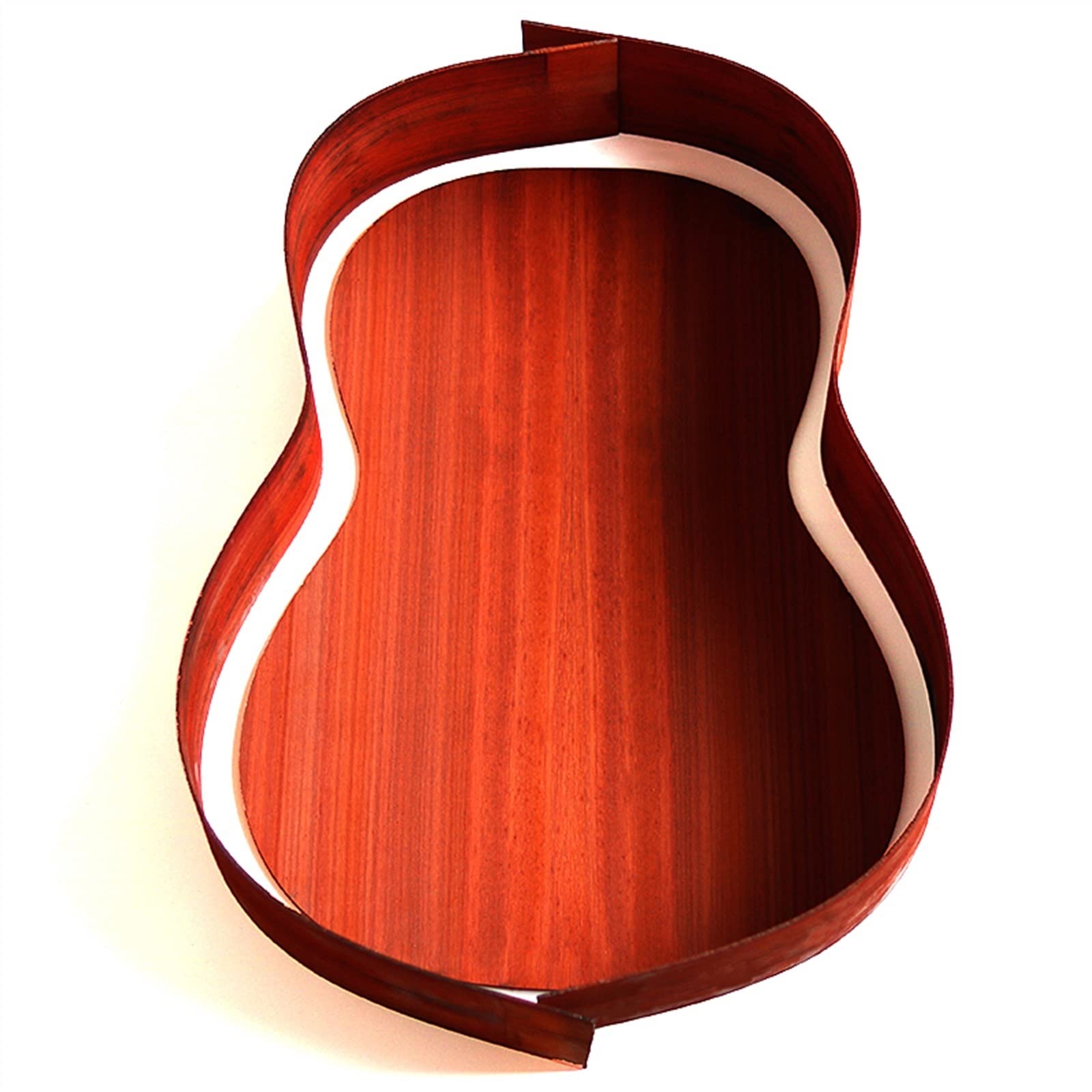 DIY Guitar Body Classical Guitar Back and Side Board Veneer Spruce Surface Production Material Combination Set (Color : 2)