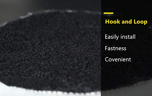INZOEY Sheepskin Wool Polishing Pad 3 Inches Soft Buffing Pads with Hook and Loop Back Wool Cutting Pad for Car, Furniture, Glass and So On (Pack of 10)