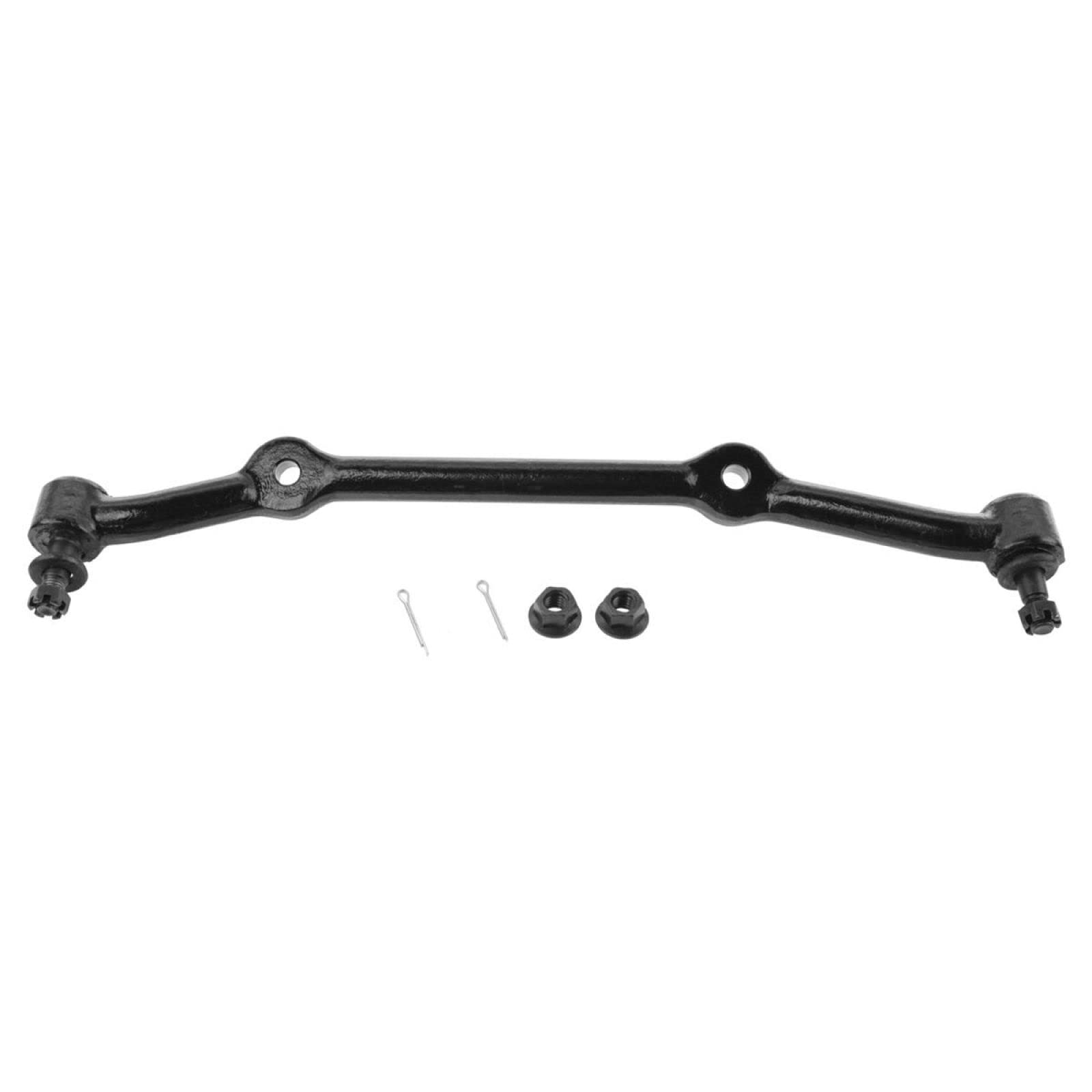 TRQ Front Steering & Suspension Kit Center Link Control Arm with Ball Joint Idler Arm & Bracket Assembly Sway Bar Stabilizer Link Tie Rod Tie Rod Adjusting Sleeve Compatible with Chevrolet GMC