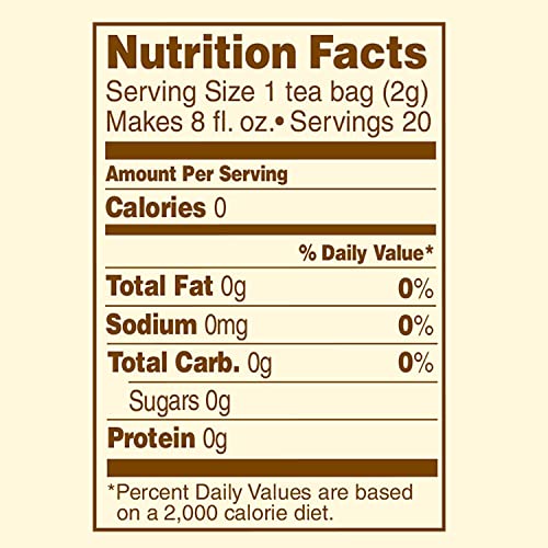 Celestial Seasonings Tea Caffeine Free Herbal Tea, Red Zinger 20 ea