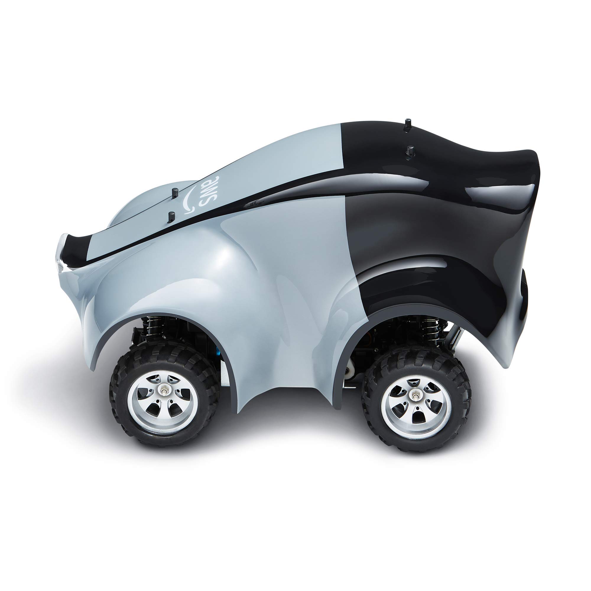 AWS DeepRacer β Fully autonomous 1/18th scale race car for developers | With open source projects