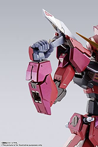 TAMASHII NATIONS - Mobile Suit Gundam SEED - Justice Gundam, Bandai Spirits Metal Build Figure