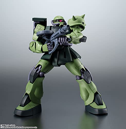 TAMASHII NATIONS - Mobile Suit Gundam The 08th MS Team - MS-06JC ZAKU II Type JC Version A.N.I.M.E., Bandai Spirits The Robot Spirits Collectible