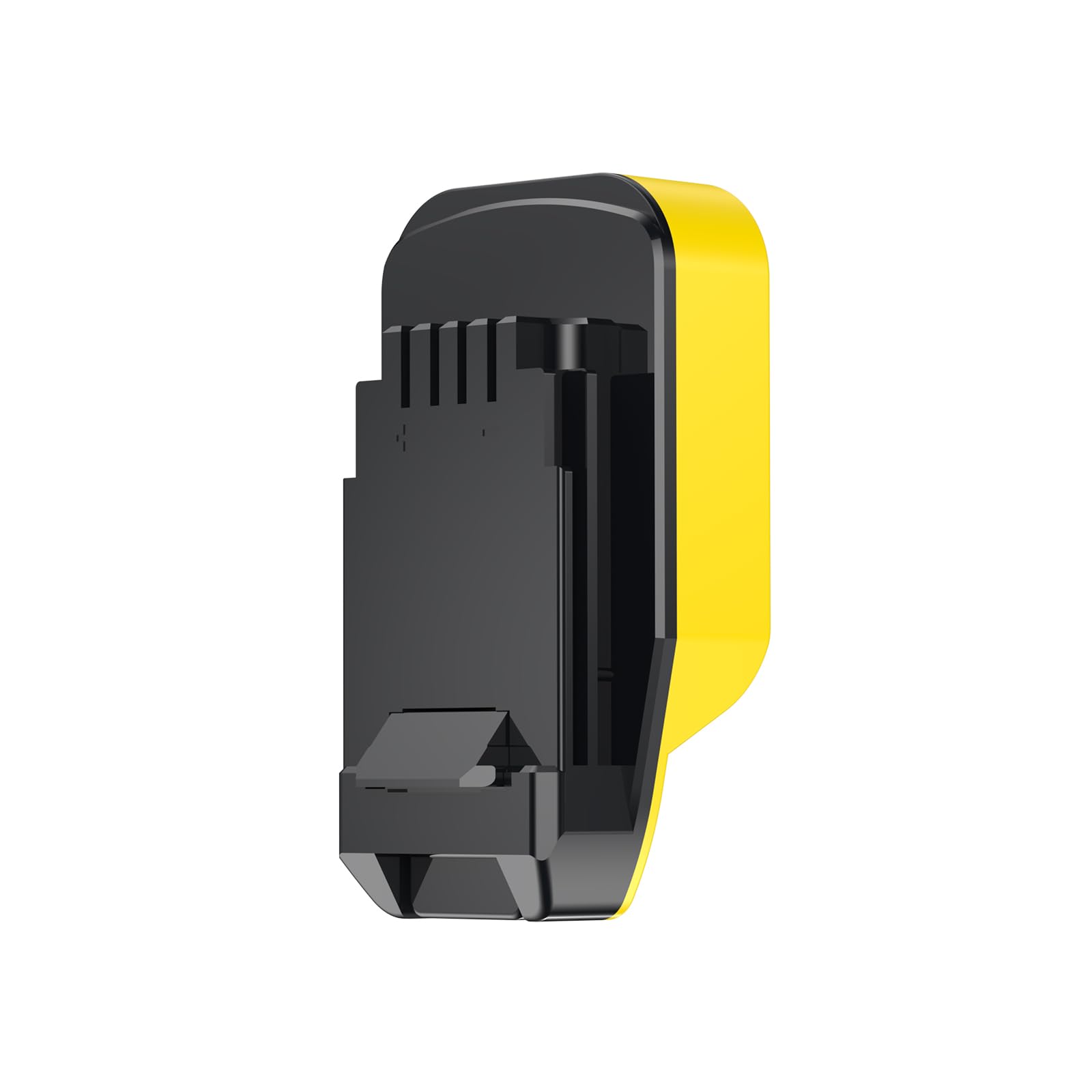 Dual-Tool Battery Adapter Upgraded for Black and Decker 20v MAX (Not 18v) Tools or for Porter Cable 20v MAX (Not 18v) Tools - Compatible with DeWalt 20v MAX Battery Power - 1 Adapter Only