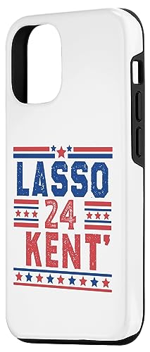 iPhone 13 Pro Lasso Kent' 24 Funny 4th of July USA Flag Meme 2024 Election Case