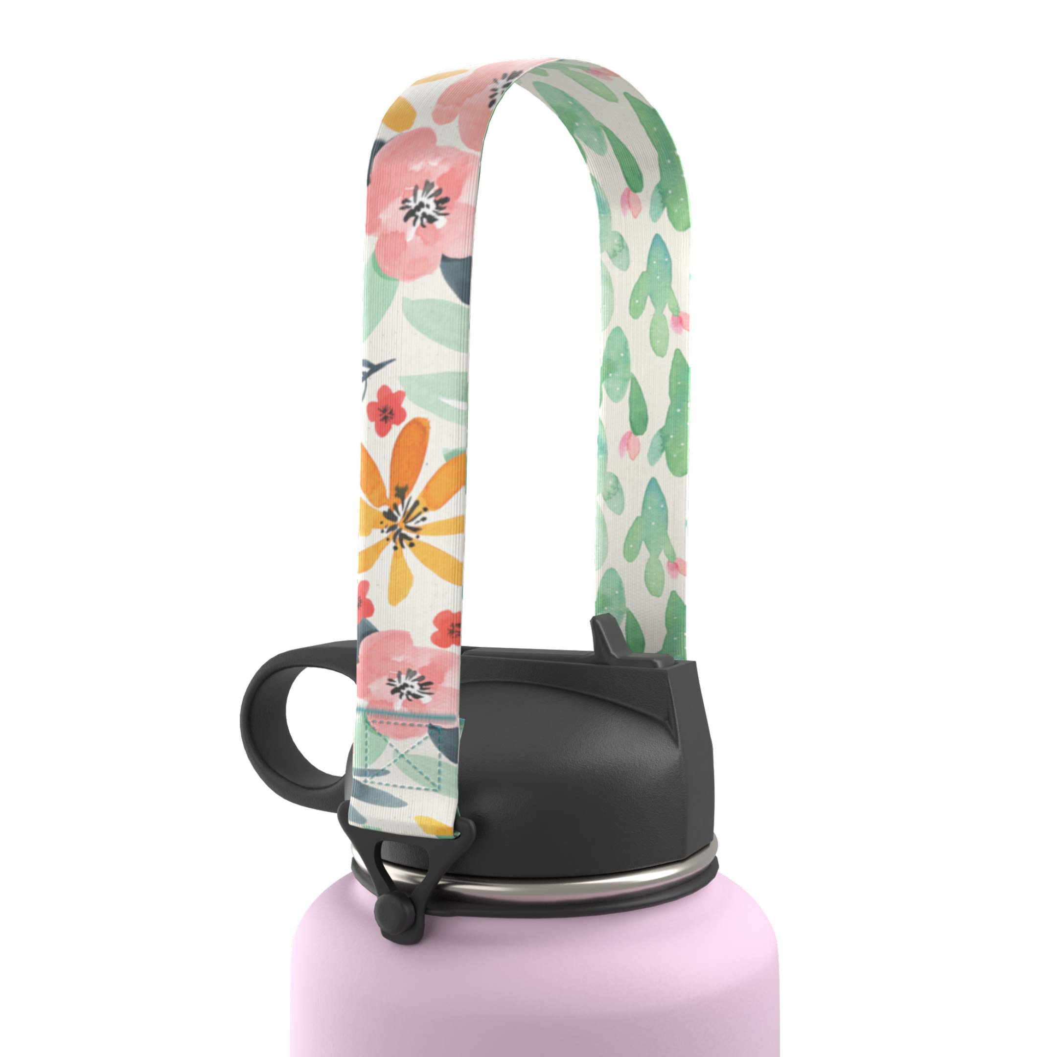 Chill. Water Bottle Holder with Strap, Sonora