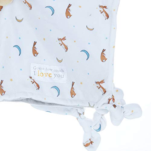 Guess How Much I Love You Nutbrown Hare Lovey Security Blanky & Plush Toy, 14"