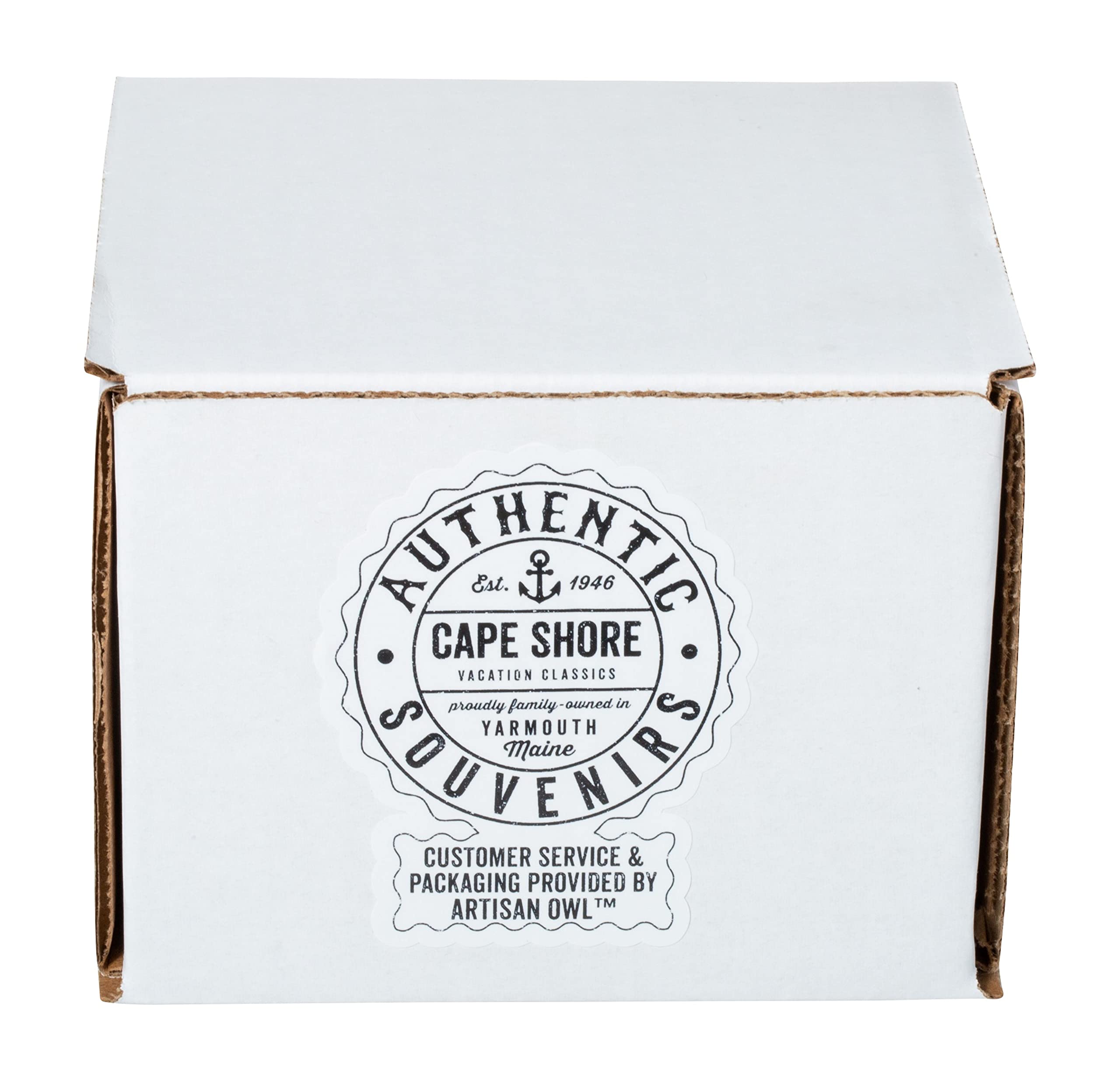Cape Shore 18oz Stoneware Handwarmer Mug - Multiple Styles Available (Seashell)