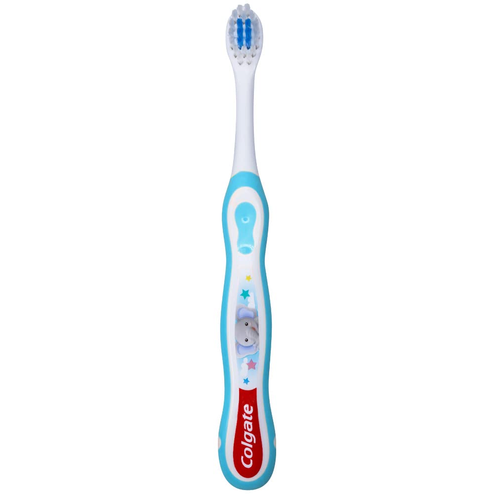Colgate My First Baby Toothbrush, Extra Soft, (Colors Vary) - 1 Count11