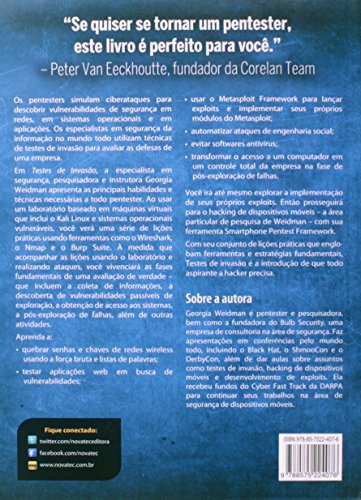 Testes de Invasao: Uma Inovacao Pratica ao Hacking