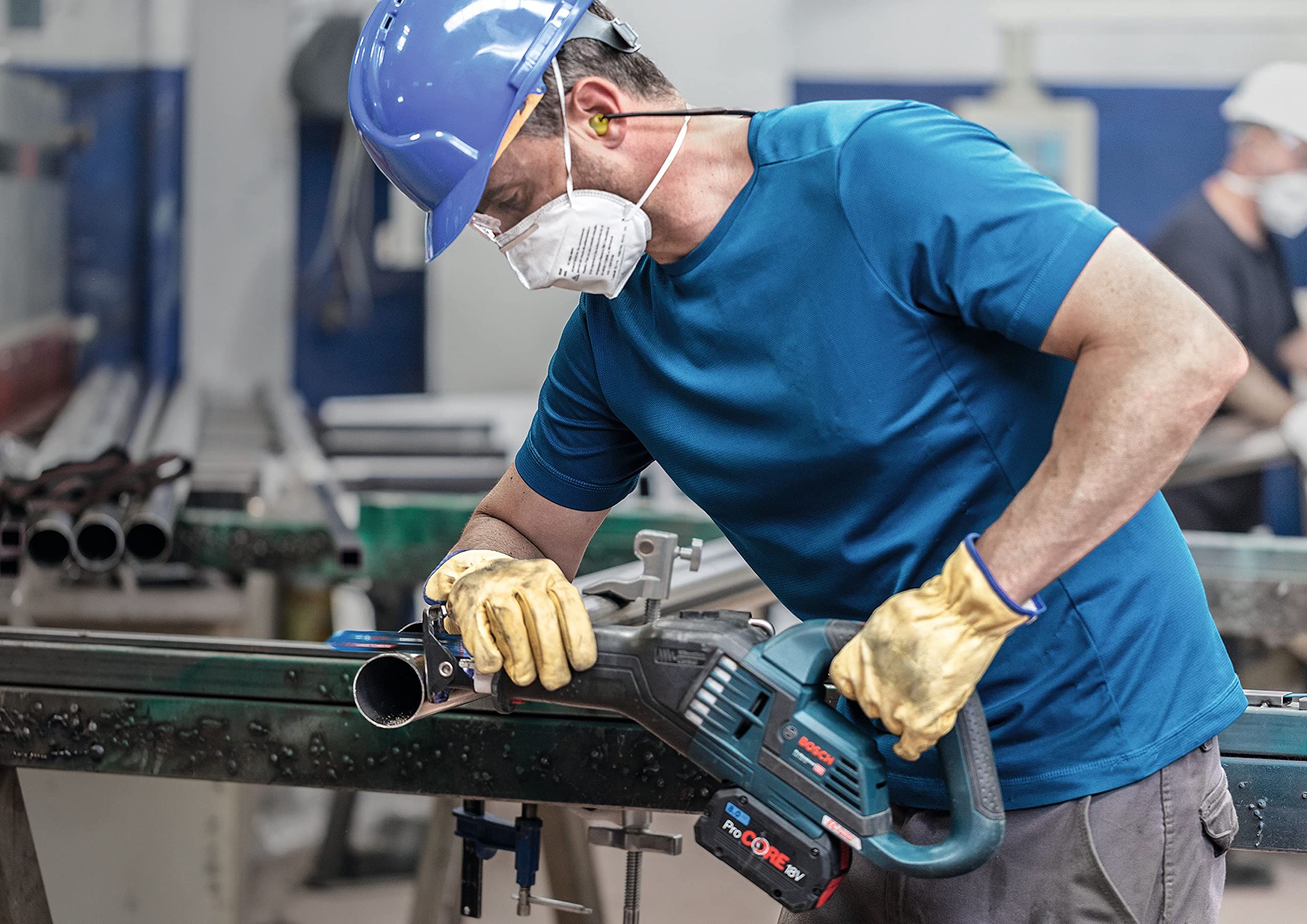 Bosch Professional 1x Expert ‘Thin Tough Metal’ S 922 EHM Reciprocating Saw Blade (for Stainless steel sheets, Length 150 mm, Accessories Reciprocating Saw)