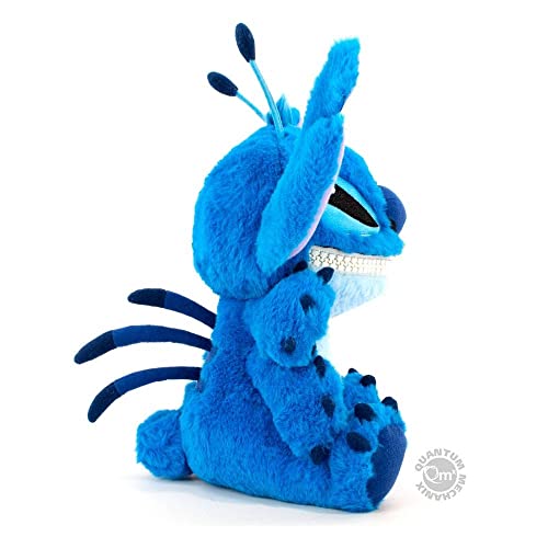 Quantum Mechanix - Disney Stitch Zipper Mouth Plush