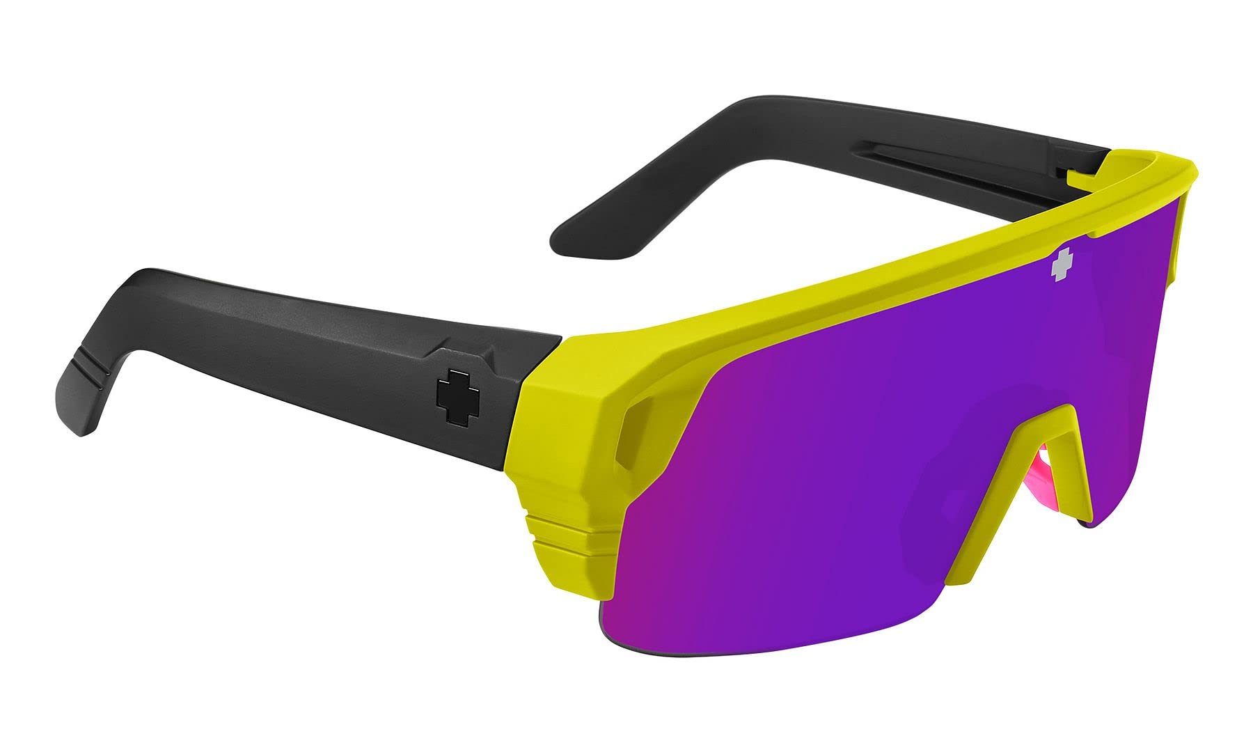 SPY 6700000000157 Monolith 5050 Matte Neon Yellow-Happy BRN