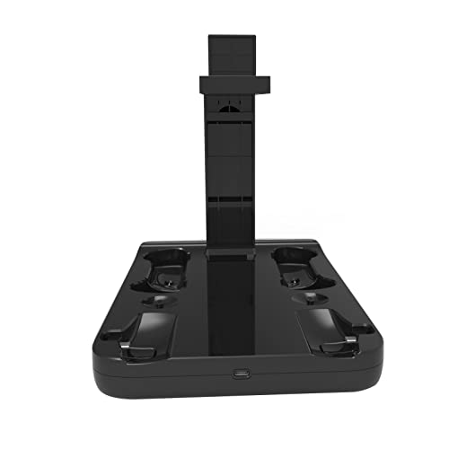 Charging Station for PS VR 2 and PS 5 Controller | Fast Charger Dock Display Stand with LED Indicator for Play-Station VR2 | Charging Stand for PS 5 & VR2 Headset Controllers Accessories