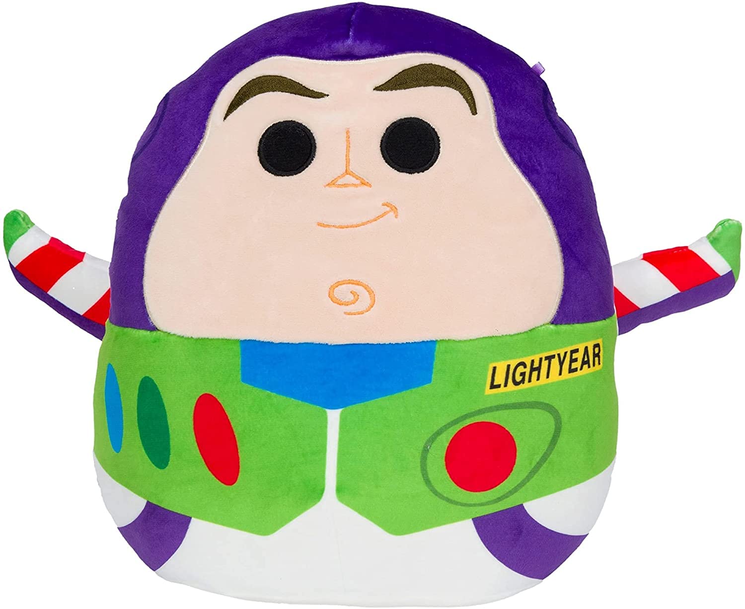 Squishmallows Official Kellytoy Disney Characters Squishy Soft Stuffed Plush Toy Animal (5 Inches, Buzz Lightyear)