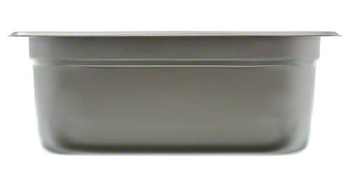 Update International (SPH-504) Half-Size, Anti-Jam Steam Table Pan, 4" Deep