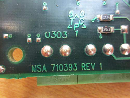 MSA 710392 Circuit Board 710536