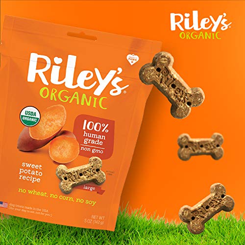 RILEYS ORGANICS Organic Dog Treats, 5 OZ