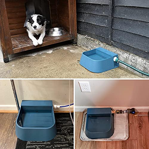 NAMSAN Pet Automatic Water Dispenser Dog Auto Fill Water Bowl Livestock Float Valve Water Trough for Dog Cat Chicken Drinking